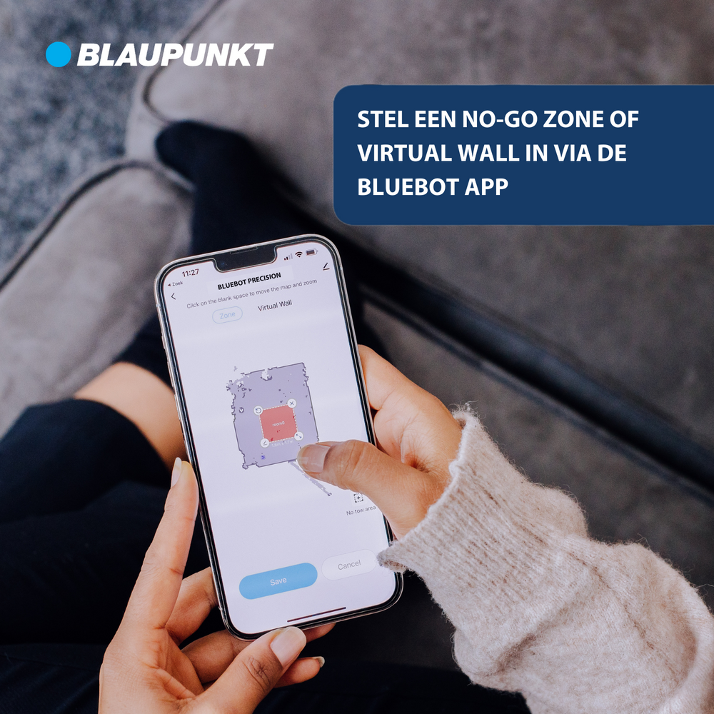 Blaupunkt Bluebot Precision
